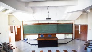 Ruang Kelas TVST - Direktorat Sarana dan Prasarana ITB