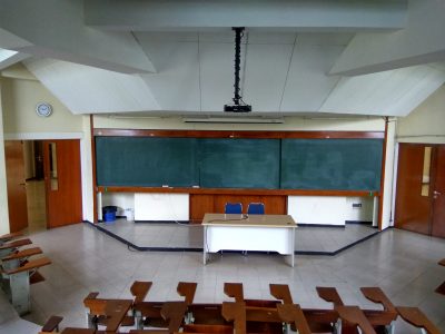 Ruang Kelas TVST - Direktorat Sarana dan Prasarana ITB