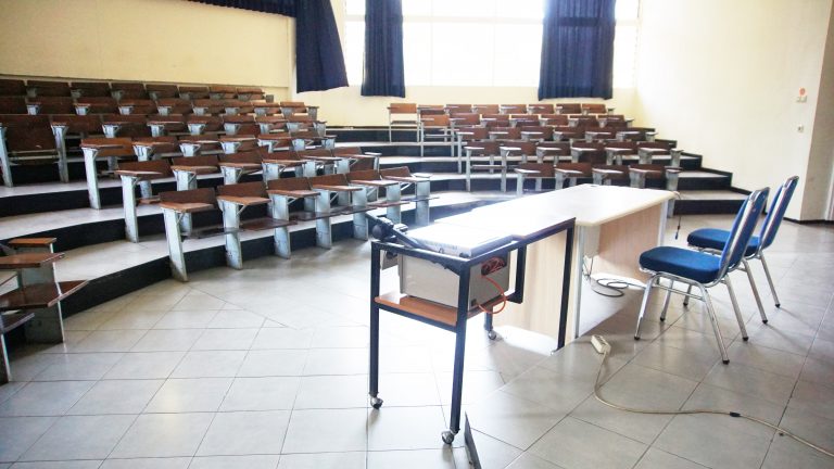 Ruang Kelas TVST - Direktorat Sarana dan Prasarana ITB