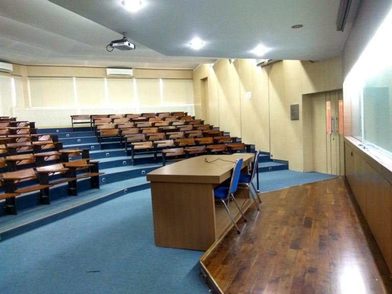 Ruang Kelas TVST - Direktorat Sarana dan Prasarana ITB