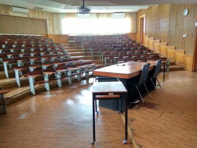 Ruang Kelas TVST - Direktorat Sarana dan Prasarana ITB