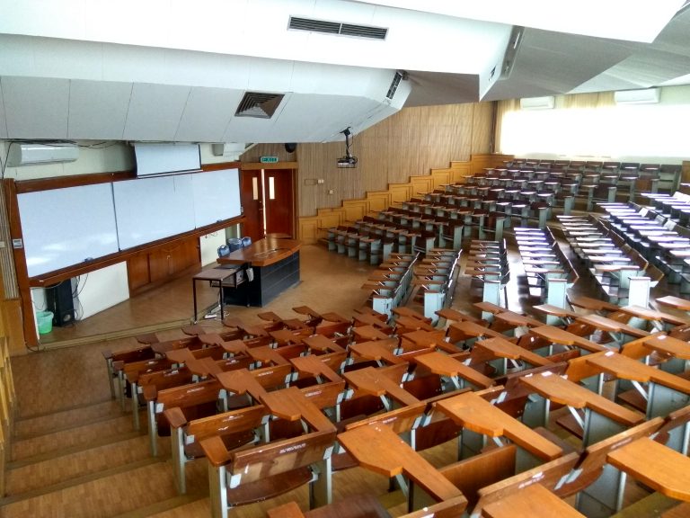 Ruang Kelas TVST - Direktorat Sarana dan Prasarana ITB