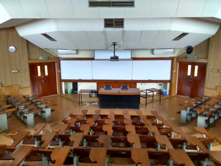 Ruang Kelas TVST - Direktorat Sarana dan Prasarana ITB