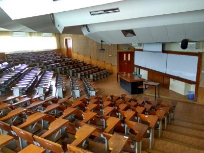 Ruang Kelas TVST - Direktorat Sarana dan Prasarana ITB