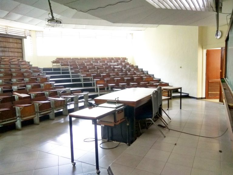 Ruang Kelas TVST - Direktorat Sarana dan Prasarana ITB