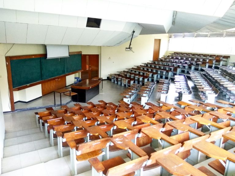 Ruang Kelas TVST - Direktorat Sarana dan Prasarana ITB