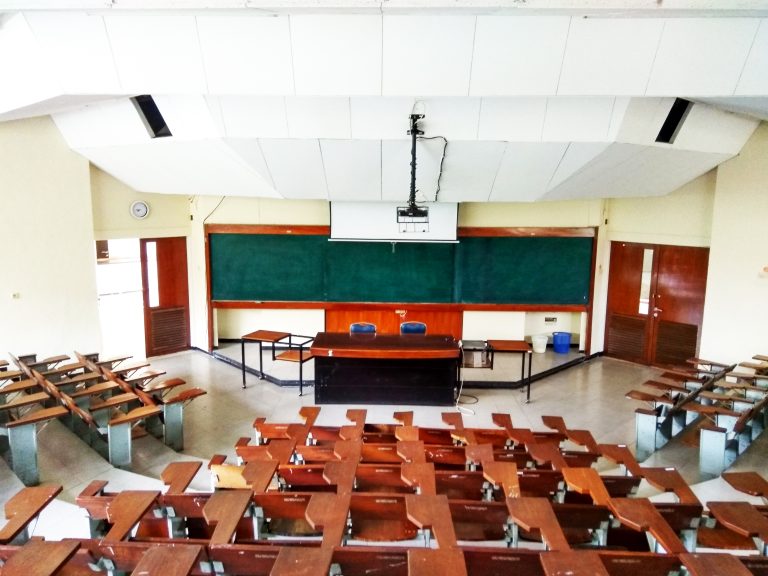 Ruang Kelas TVST - Direktorat Sarana dan Prasarana ITB
