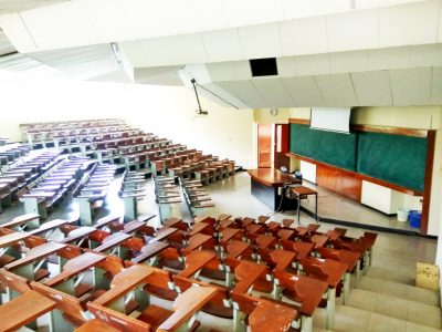 Ruang Kelas TVST - Direktorat Sarana dan Prasarana ITB