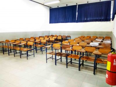 Ruang Kelas GKU Timur - Direktorat Sarana dan Prasarana ITB