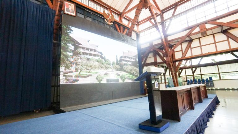 Aula Barat - Direktorat Sarana dan Prasarana ITB