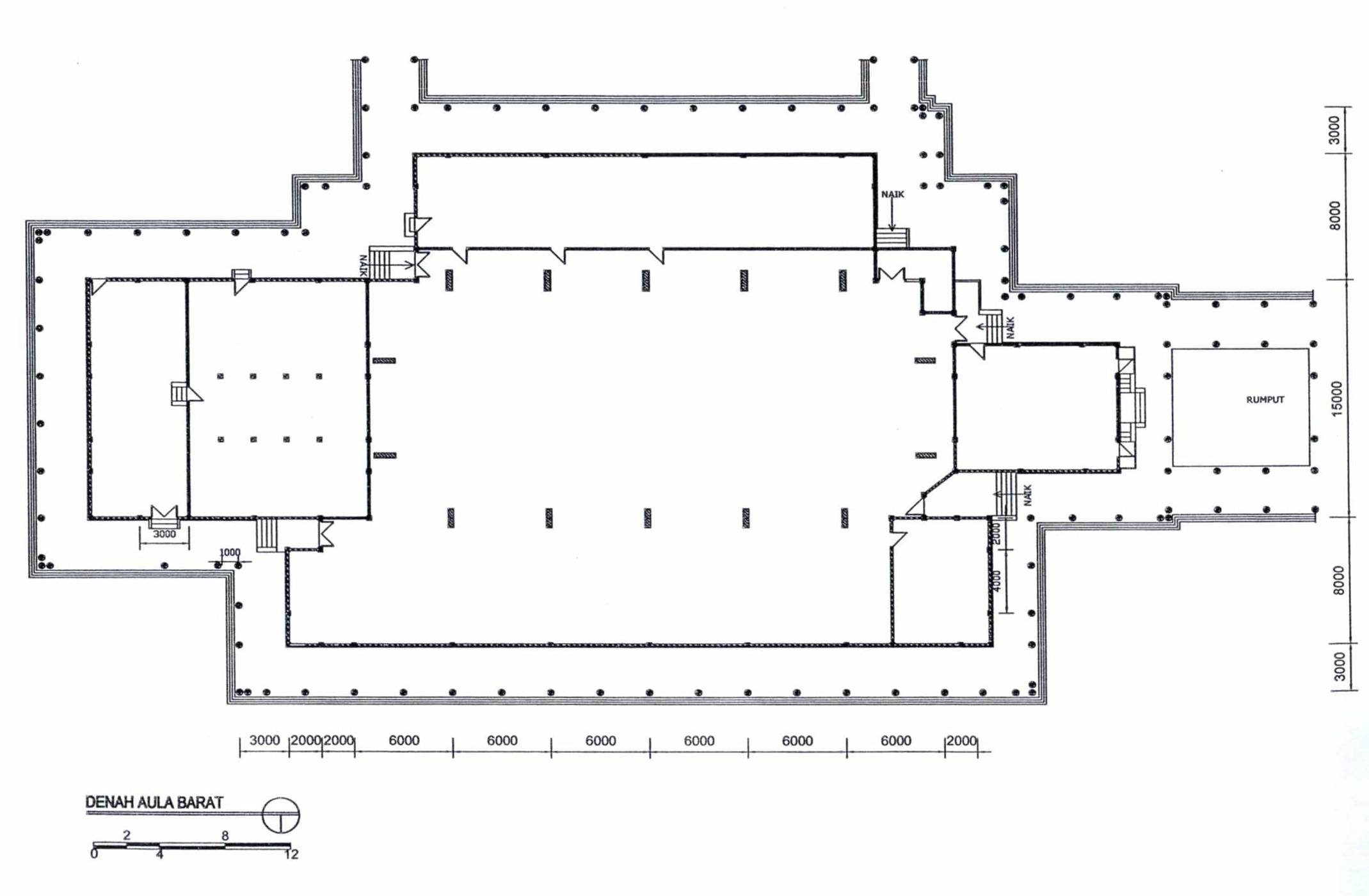 Aula Barat - Direktorat Sarana dan Prasarana ITB
