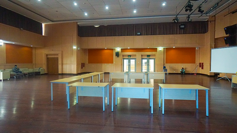 Multipurpose Hall CRCS Lt.3 - Direktorat Sarana dan Prasarana ITB
