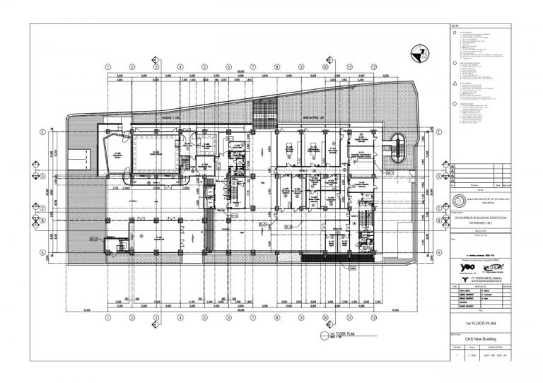 Convention Hall CAS Lt.1 - Direktorat Sarana dan Prasarana ITB