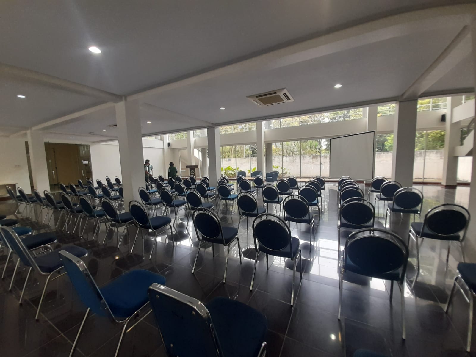 Galeri Utama I CC Timur - Direktorat Sarana dan Prasarana ITB