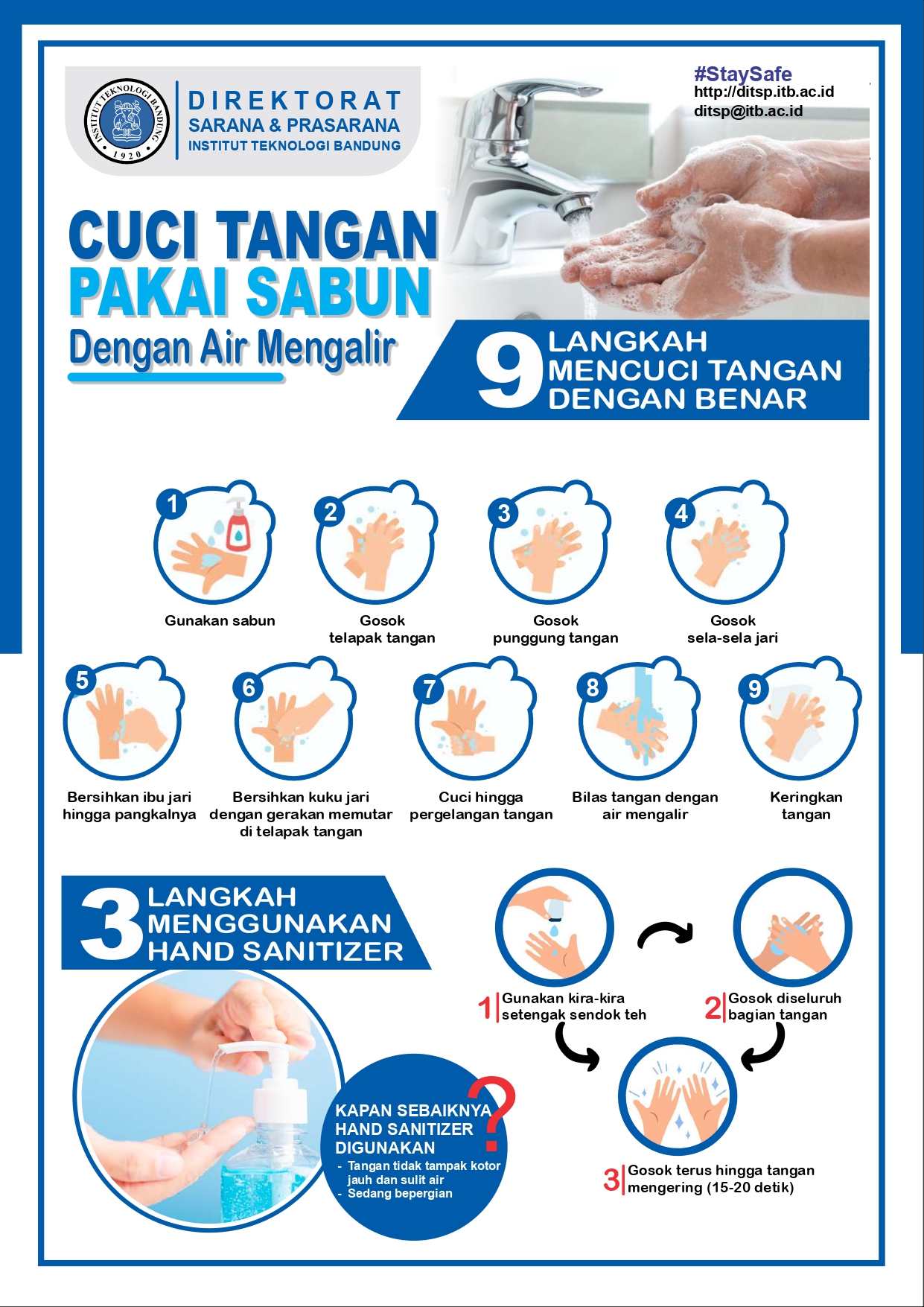 Poster - Direktorat Sarana dan Prasarana ITB